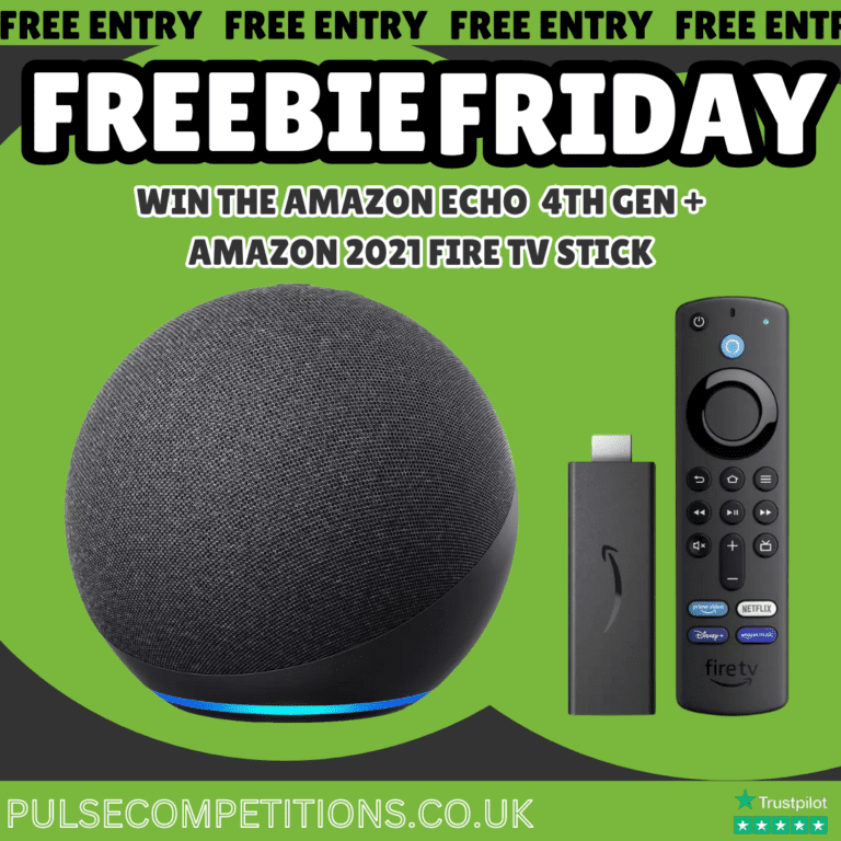 FREEBIE FRIDAY – Amazon Duo – Pulse Competitions