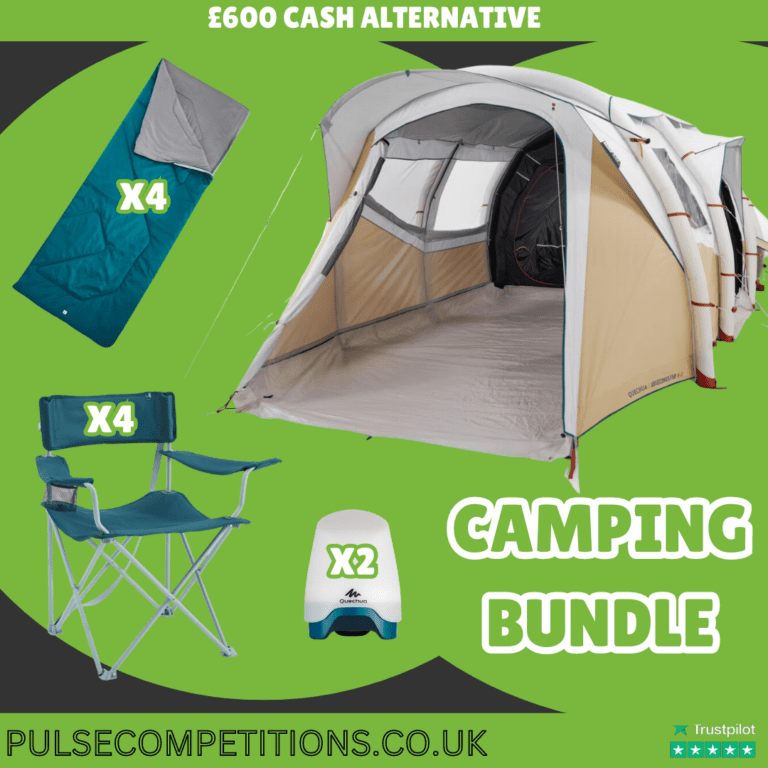 Camping Bundle – Pulse Competitions