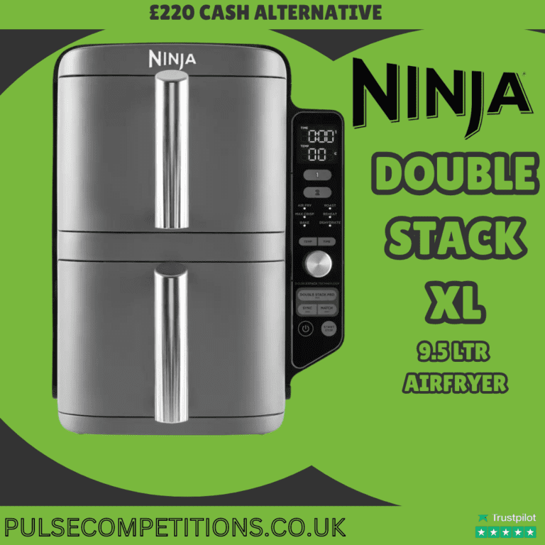 Ninja Double Stack XL AirFryer – Pulse Competitions