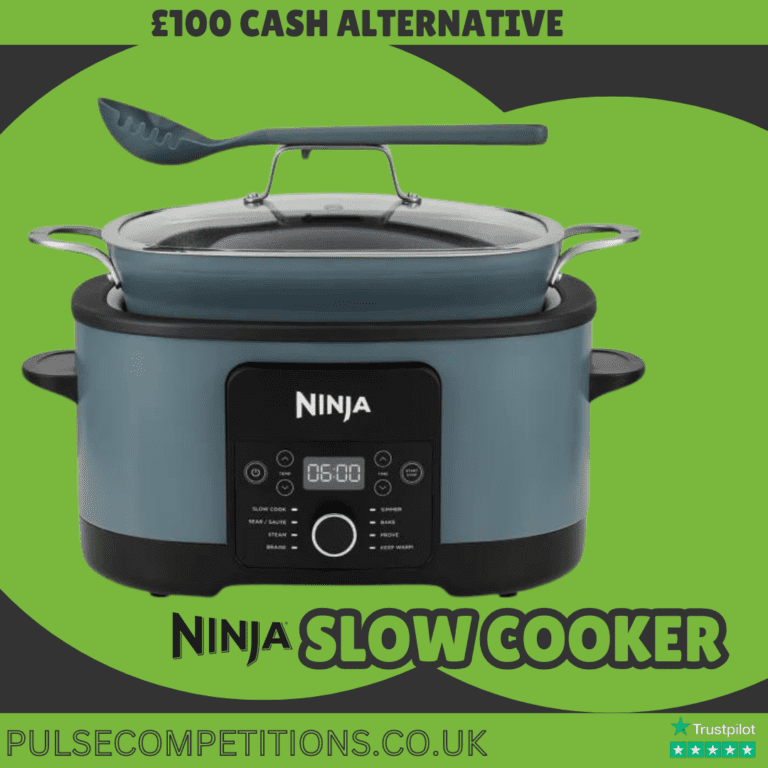 Ninja Slow Cooker/Multi Cooker 8 in 1 – Pulse Competitions