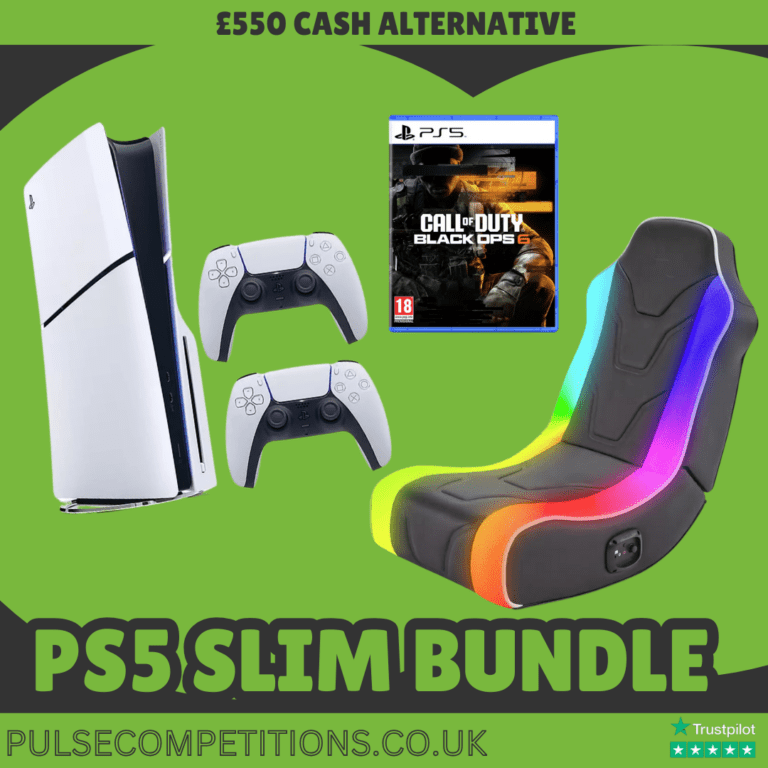 PS5 Slim Bundle – Pulse Competitions