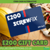 £200 Screwfix Gift Card – Pulse Competitions