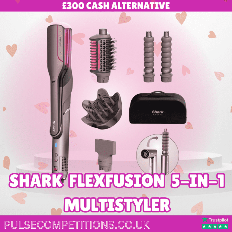 Shark FlexFusion 5 in 1 MultiStyler – Pulse Competitions