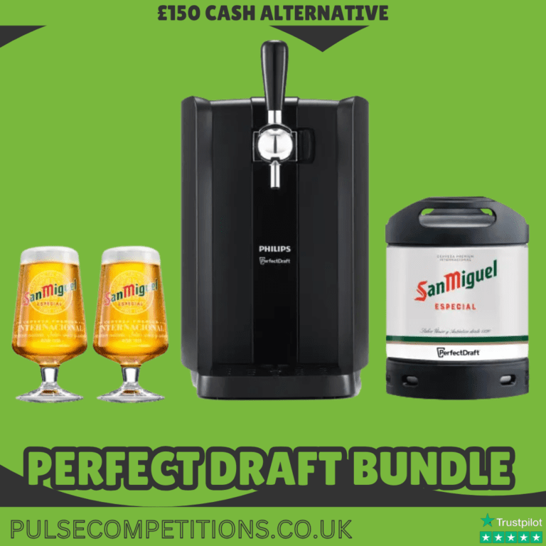 Philips Perfect Draft Bundle – Pulse Competitions