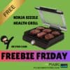 FREEBIE FRIDAY – Ninja Sizzle Health Grill – Pulse Competitions
