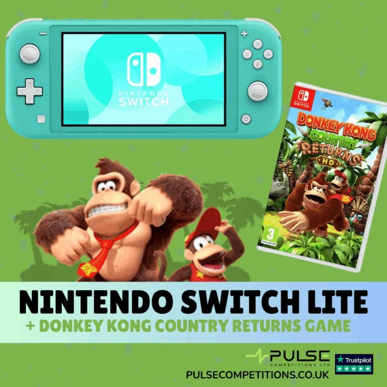 Nintendo Switch Lite + Game – Pulse Competitions
